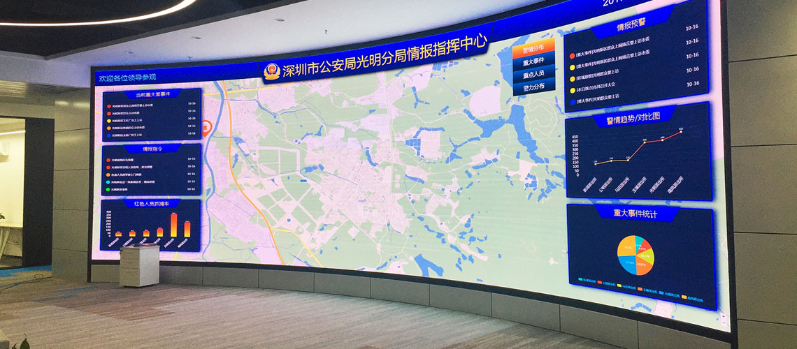 CreateLED - professional LED displays