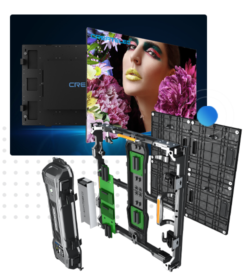 CreateLED - professional LED displays