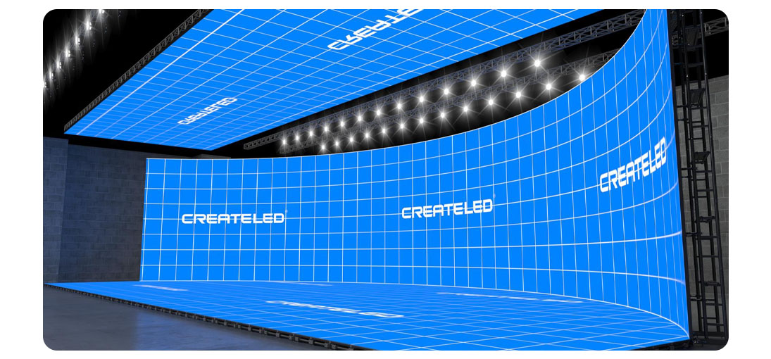 CreateLED - professional LED displays