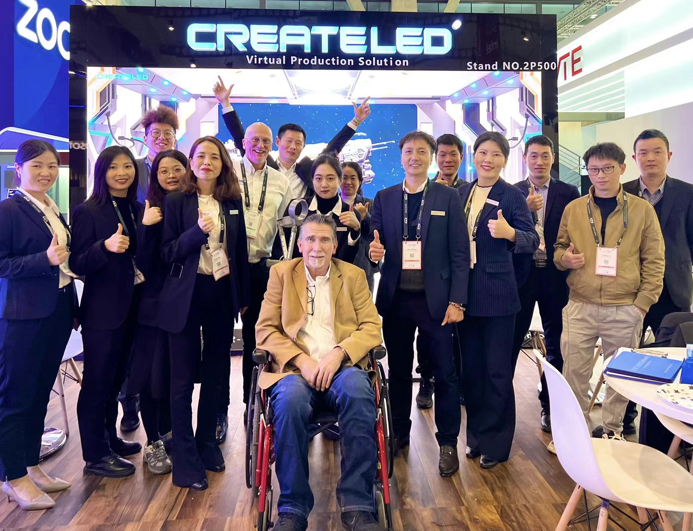 CreateLED - professional LED displays