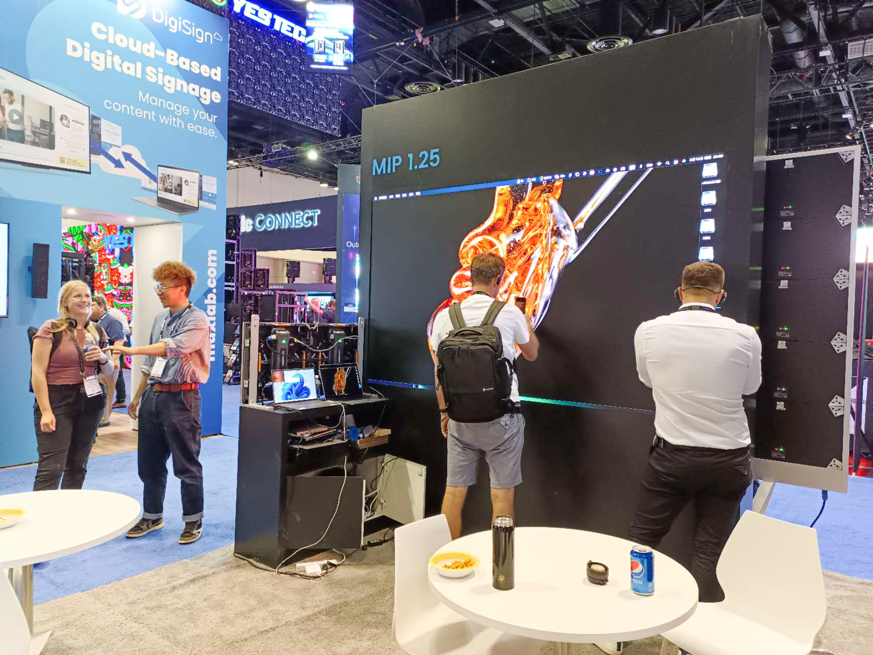 CreateLED - professional LED displays