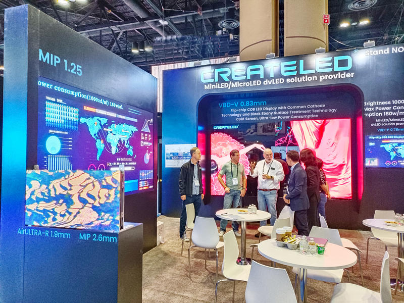 CreateLED - professional LED displays