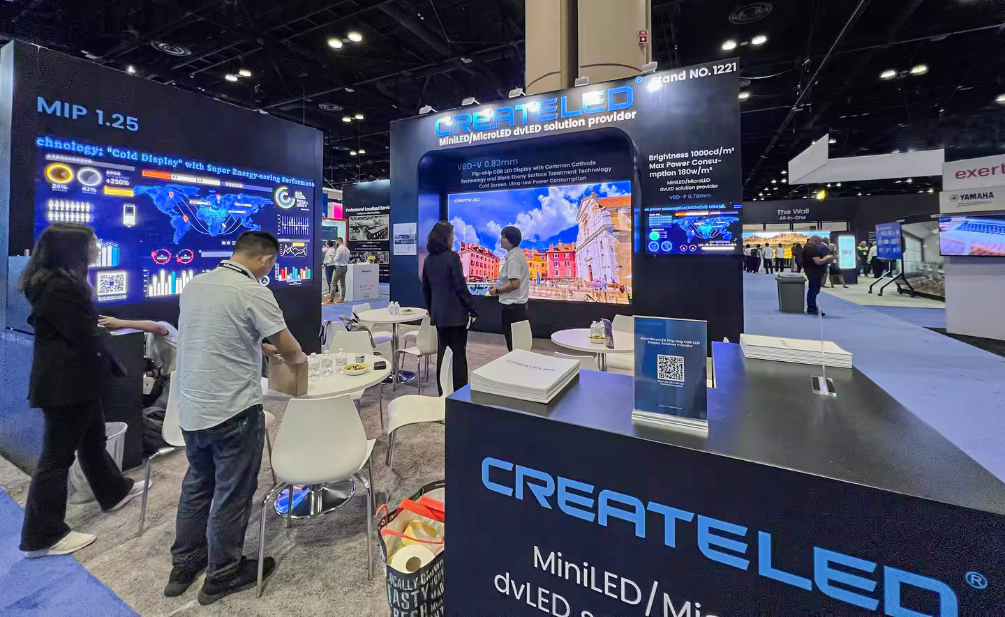 CreateLED - professional LED displays