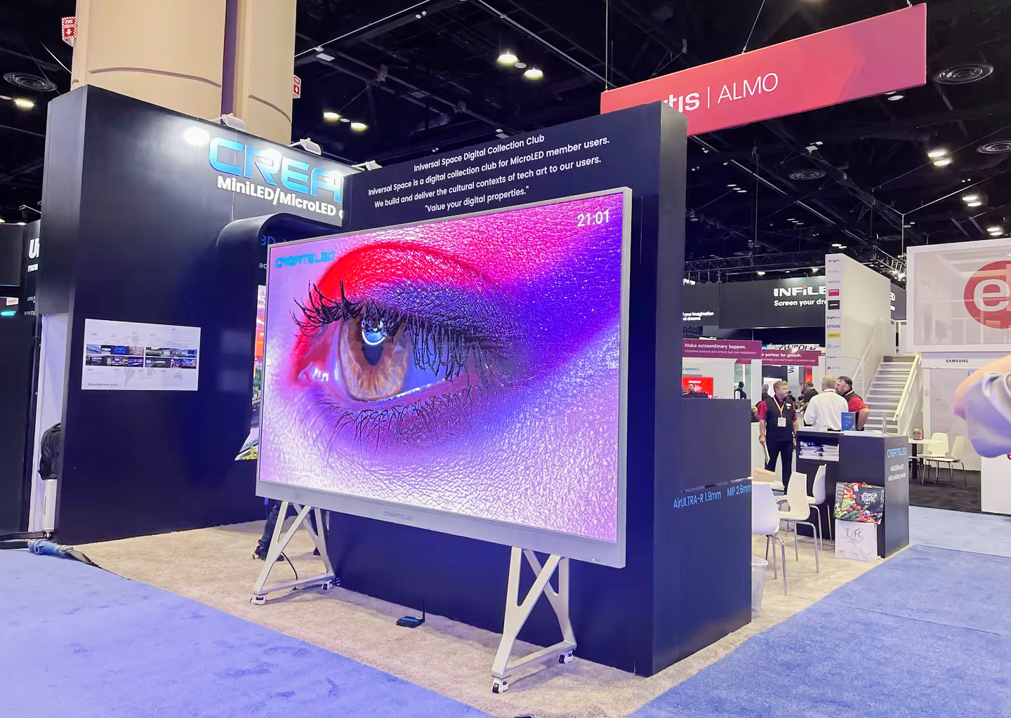 CreateLED - professional LED displays