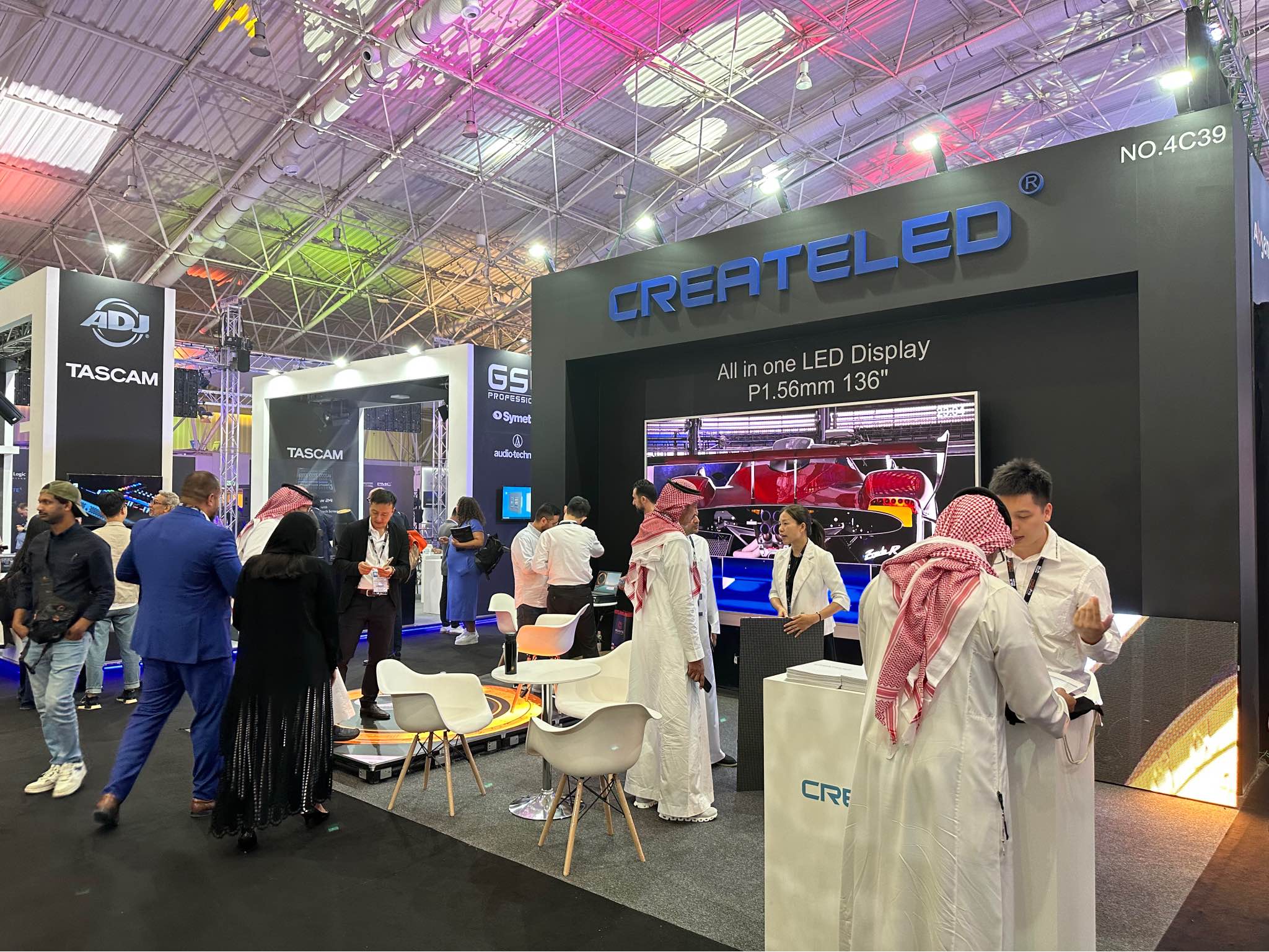CreateLED - professional LED displays