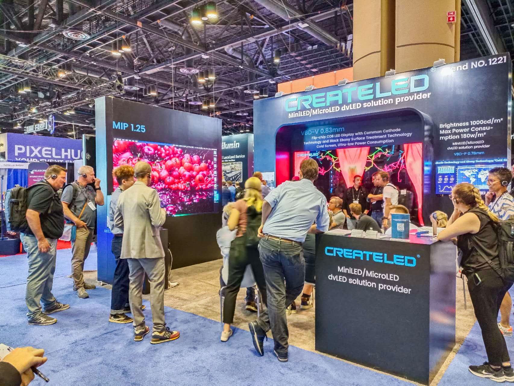 CreateLED - professional LED displays